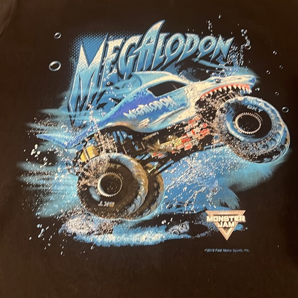 Monster Jam | Shirts & Tops | Monster Jam Megalodon Shirt | Poshmark